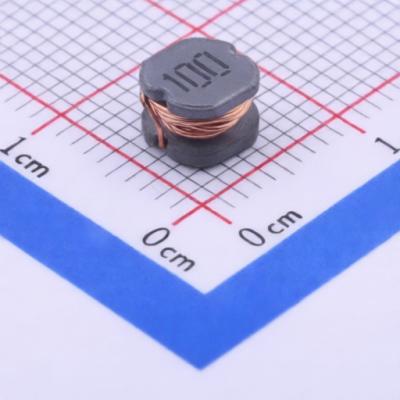 China Surface Mount Unshielded Power Inductors Cybermax CMLF0504-100KTT Featuring Enamelled Copper Wire for sale