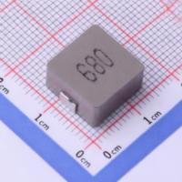 China Low noise power inductor Cybermax CMLO1360H680MTT designed for power management in portable devices for sale