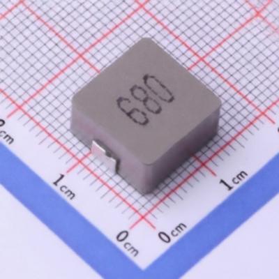 China Low noise power inductor Cybermax CMLO1360H680MTT designed for power management in portable devices for sale