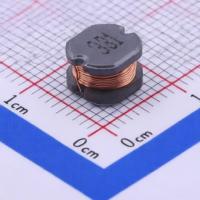 China Embossed carrier tape packed power inductors Cybermax CMLF0705-331KTT featuring ferrite DR core and AgSnSnPb terminals for sale