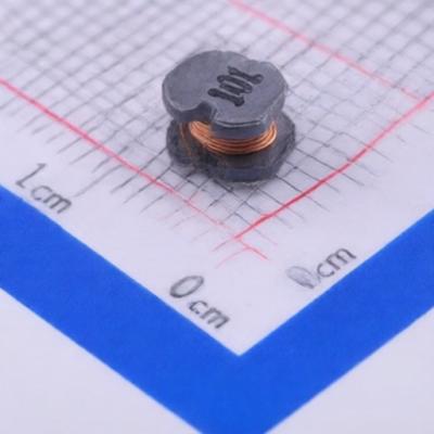 China surface mount power inductors Cybermax CMLF0403-101KTT supplied in embossed carrier tape for automatic mounting for sale