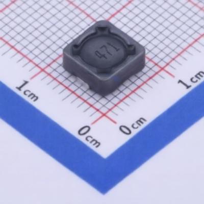 China High Current Shielded Inductor Cybermax CMLH0703S471MTT Surface Mount Component for Power Conversion for sale