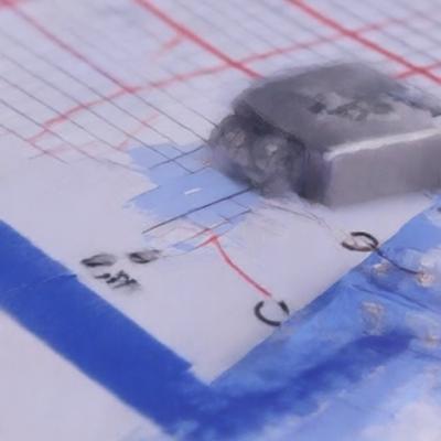 China Magnetically Shielded SMD Inductor Cybermax CMLO0520H6R8MTT with High Heat Rating Current and RoHS Compliance for sale
