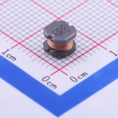 China Surface Mount Unshielded Power Inductor Cybermax CMLF0504-6R8MTT with Ferrite Core and High Heat Resistance for sale