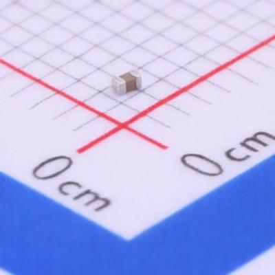 China Ceramic Capacitors Darfon Elec C1005X7R561MGTS with RoHS Compliance and Excellent Frequency Response for sale