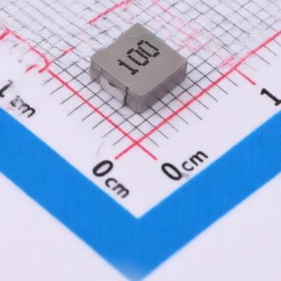China SMD Molding Power Inductor dehongganying DH0520H-100M with Precise Electrical and Mechanical Specs for sale