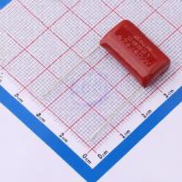China Flame retardant epoxy coated metallized polypropylene film capacitor Dersonic CFC2G474JI1IC50EB100 for high frequency for sale