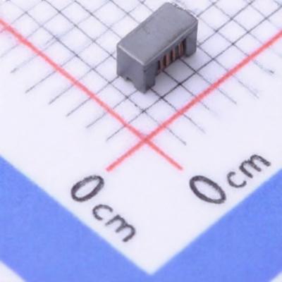 China Common Mode Choke DDY WBA1206D161PT-HF 160 Ohm Impedance 50 Volt Rated Voltage Electronic Component for sale