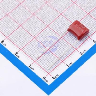 China metallized polypropylene film capacitor Dersonic CFC2E223JD1IJ5075100 with flame retardant coating for sale