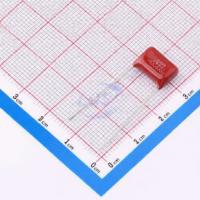 China metallized polypropylene film capacitor Dersonic CFC2E103JE1I12075100 for automatic control and data processing for sale