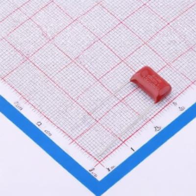 China Metallized Polypropylene Film Capacitor with UL94 V0 Flame Retardant Coating Dersonic CFF3C102JE0717 for sale