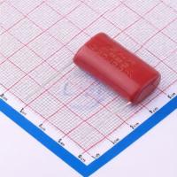 China Metallized Polypropylene Film Capacitor Dersonic CFC2J225JL0586 with UL94V0 Flame Retardant Coating for sale