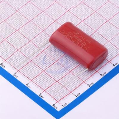 China Metallized Polypropylene Film Capacitor Dersonic CFC2J225JL0586 with UL94V0 Flame Retardant Coating for sale