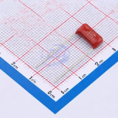 China Metallized polypropylene film capacitor with flame retardant epoxy resin Dersonic CFC2W473JE1IL5032100 for sale