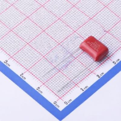 China Capacitor with self healing properties and UL94 V0 epoxy resin coating Dersonic CFC2E473JE1I12075100 for sale