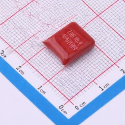 China metallized polypropylene film capacitor Dersonic CFC2A404JD0494 with flame retardant UL 94V 0 and low loss for sale