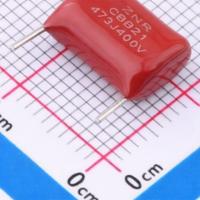 China metallized polypropylene film capacitor Dersonic CFC2G473JE0689 for temperature control and filtering for sale