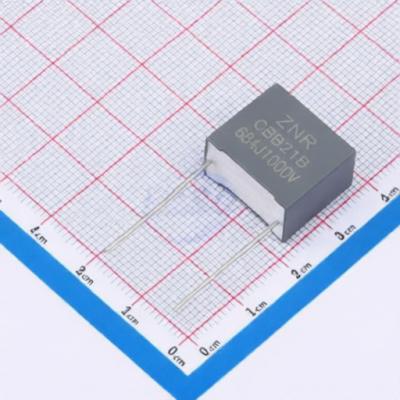 China Metallized polypropylene film capacitor Dersonic CFU3A684JG1G180HF100 with RoHS 2.0 and REACH certifications for sale