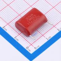 China CBB capacitor Dersonic CFD2J104JG0561 featuring tinned copper wire leads and self healing properties for sale