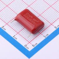 China Metallized Polypropylene Film Capacitor Dersonic CFC2J224JG0457 with Flame Retardant Epoxy Coating for sale