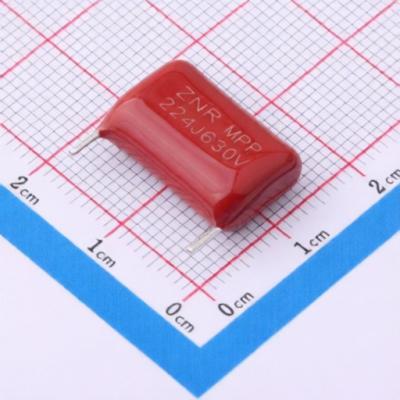 China Metallized Polypropylene Film Capacitor Dersonic CFC2J224JG0457 with Flame Retardant Epoxy Coating for sale