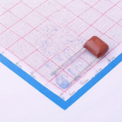 China Tinned copper lead capacitor Dersonic CFC2G103JE0026 with metallized polypropylene film and flame retardant epoxy coating for sale