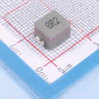 China SMD Molding Power Inductor dehongganying DH0650H-8R2M with Silver White Base and 4.5A Rated Current for sale