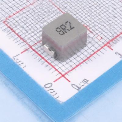 China SMD Molding Power Inductor dehongganying DH0650H-8R2M with Silver White Base and 4.5A Rated Current for sale