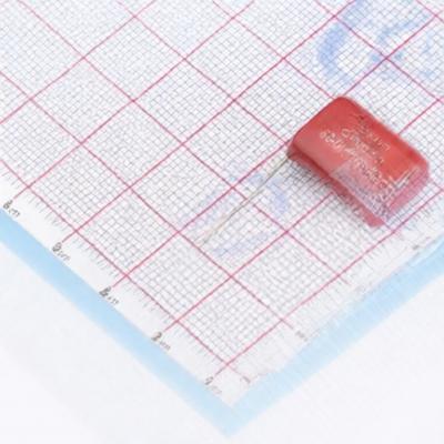 China Flame retardant epoxy resin coated capacitor Dersonic CFCGB684KG1IQ50U9100 with excellent durability for sale