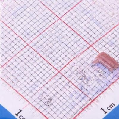China High frequency metallized polypropylene film capacitor Dersonic CFC2J102JD1IJ5073100 with UL94 V0 epoxy resin powder coating for sale