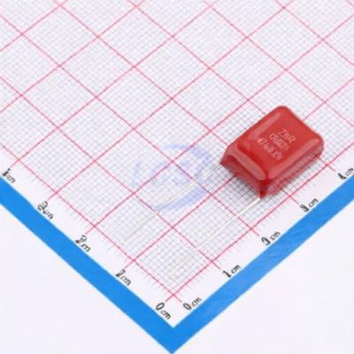China Metallized polypropylene film capacitor Dersonic CFC2J474JE1IL50WA100 with self healing and flame retardant epoxy coating for sale