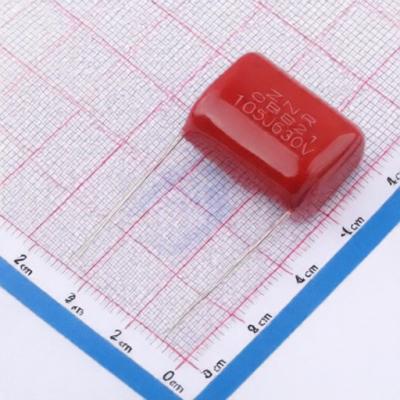 China Flame retardant epoxy resin coated capacitor Dersonic CFC2J105JI1ID50JW100 for S correction circuits for sale