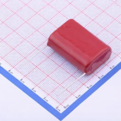 China Epoxy resin encapsulated Dersonic CFC2J475JP1I3300J100 capacitor with metallized polypropylene film and UL94 V0 rating for sale