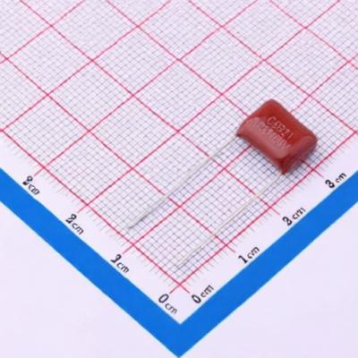 China Metallized Polypropylene Film Capacitor Dersonic CFC2G683JE0038 with UL94 V0 Flame Retardant Rating for sale