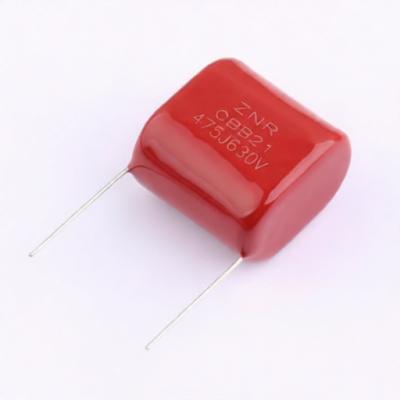 China High Frequency Film Capacitors Featuring Dersonic CFC2J475JL1IA514O100 Metallized Polypropylene Film for sale