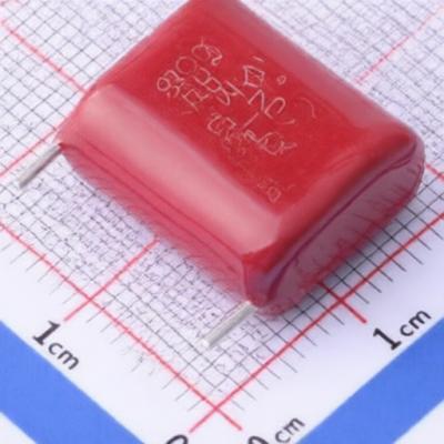 China capacitor Dersonic CFC2W684JG14170GC100 with UL94 V0 flame retardant rating and self healing properties for sale