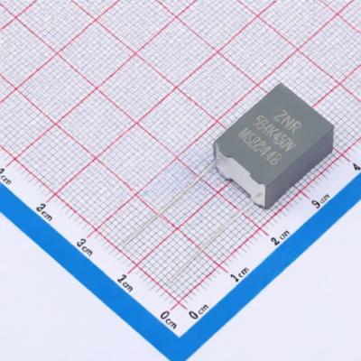 China capacitor Dersonic CF72W564KE1H130ID100 with metallized polypropylene film and tinned copper leads for sale