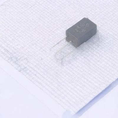 China High Pulse Capacitor Dersonic CF72W334KE1H130ID100 with Tinned Copper Leads and Flame Retardant Plastic Case for sale