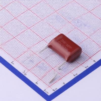 China High frequency pulse capacitor Dersonic CFC2J224JG1IS50O8100 with flame retardant epoxy resin coating for sale