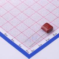 China Flame retardant epoxy resin coated capacitor CFC2G104JD1IJ5085100 metallized polypropylene film type for sale