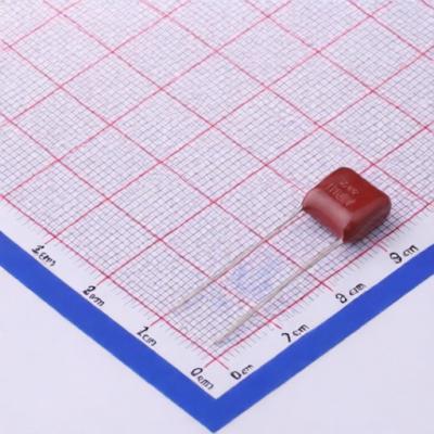 China Flame retardant epoxy resin coated capacitor CFC2G104JD1IJ5085100 metallized polypropylene film type for sale