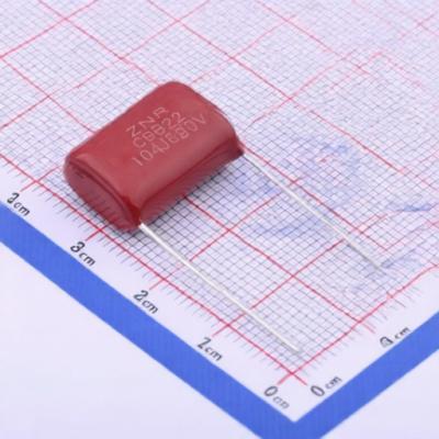 China CBB Capacitor Metallized Polypropylene Film Dersonic CFD2J104JG1IS50UB100 for Electronic Applications for sale