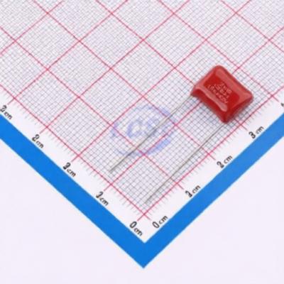 China Capacitor with self healing metallized polypropylene film and tinned copper wire leads Dersonic CFC2W104JE1I120B7100 for sale