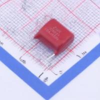 China Metallized Polypropylene Film Capacitor Dersonic CFC2W104JE12120B7100 with Flame Retardant Epoxy Resin Coating for sale