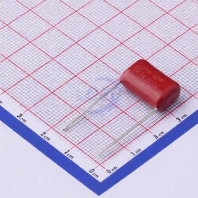 China Dersonic CFC2J474JG1HS50C9100 metallized polypropylene film capacitor with REACH and RoHS 2.0 certifications for sale
