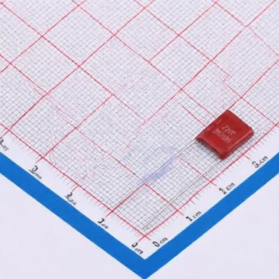 China Electronic capacitor Dersonic CFC2A394JD0755 metallized polypropylene film for filtering and timing for sale