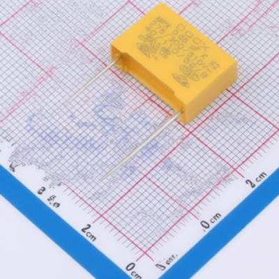 China Flame Retardant Plastic Encased Capacitor DGCX MX2684KQ3D20YB2000R Metallized Polypropylene Film Type for sale