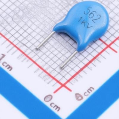 China Ceramic capacitor DGCX CT81Y5V1KV562M6040MC3F Type II 562M capacitance Y5V dielectric 1KV voltage rating for sale