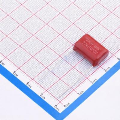 China metallized polypropylene film capacitor Dersonic CFC3A224JG0581 with flame retardant epoxy coating for sale