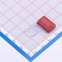 China metallized polypropylene film capacitor Dersonic CFC2G564JG0688 with flame retardant epoxy coating for sale